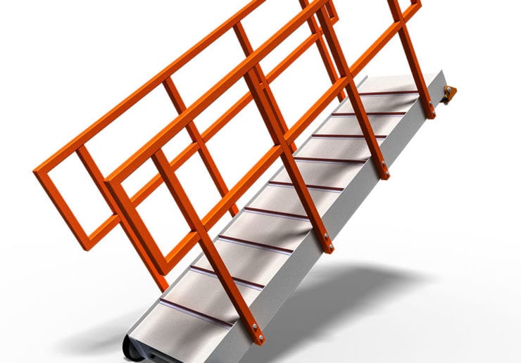 Gangways - Barge and Ship Access